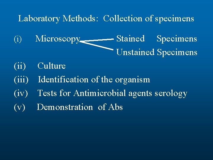 Medical Microbiology Biology of Small Organisms Major Topics