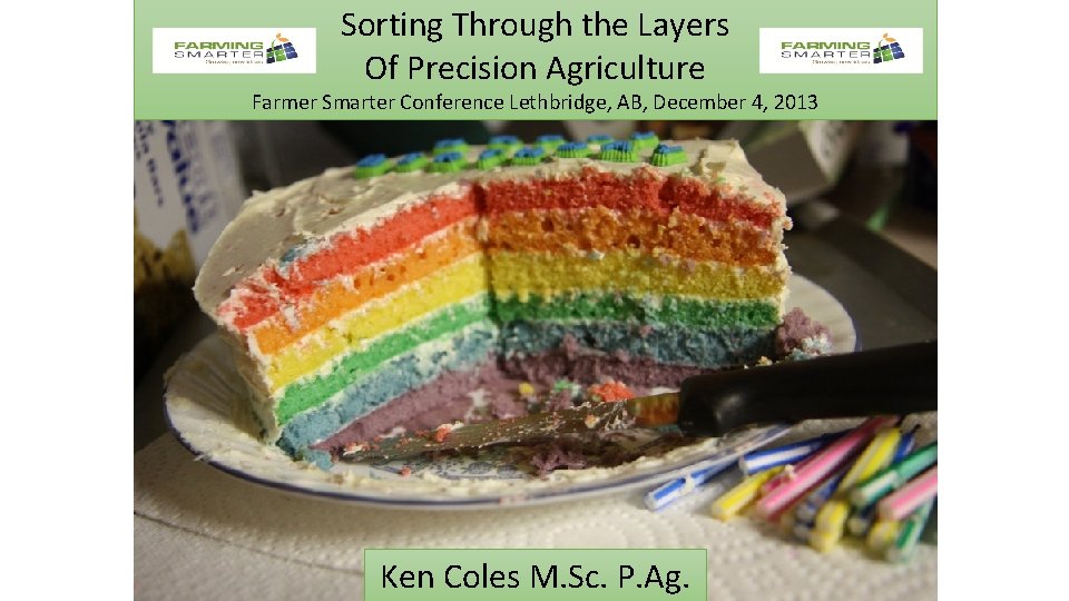 Sorting Through the Layers Of Precision Agriculture Farmer