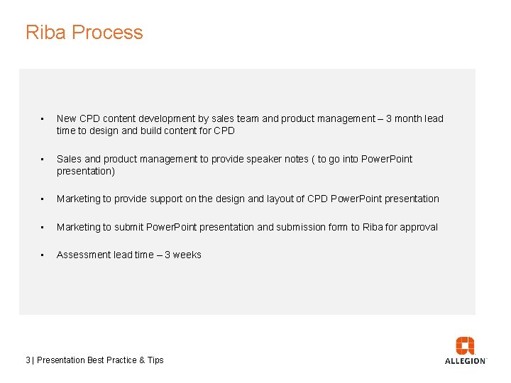 Riba New CPD Process v July 14 2015