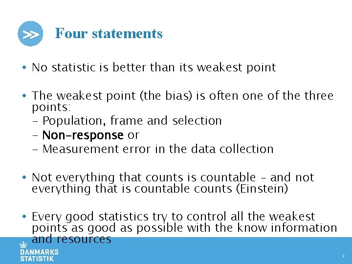 An example on Nonresponse adjustment by registers and