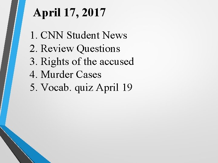 April 17 2017 1 CNN Student News 2