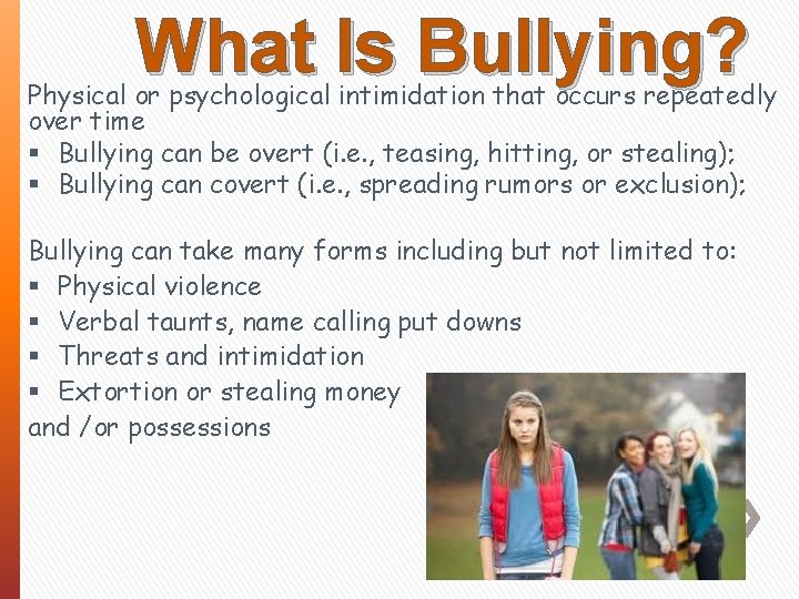 Fremont Unified School District Presents Mandatory Student Bullying