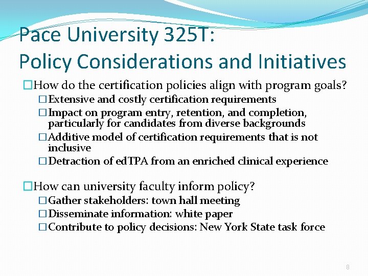 Aligning State Initiatives Linking Research Policy and Practice