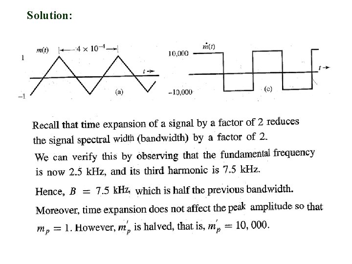 Angle Exponential Modulation Dr Amit Mishra Historical Background