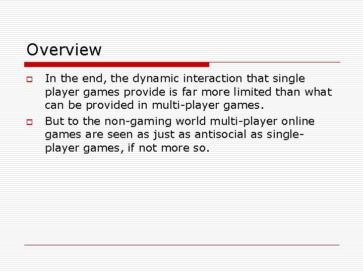 Chapter 13 Multiplayer by Richard Rouse III Ayegl