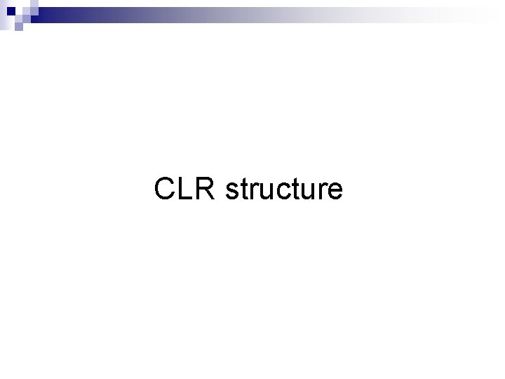 NET Framework C n NET Framework Problem background