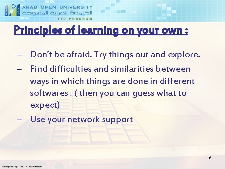 1 Section 3 Computing With Confidence Becoming a