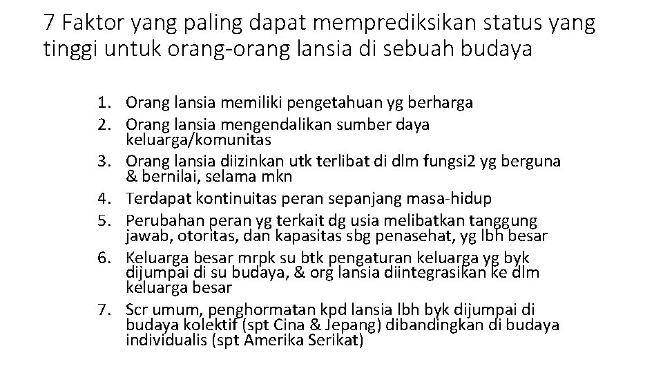 Kaitan etnisitas gender dan budaya dengan proses menjadi