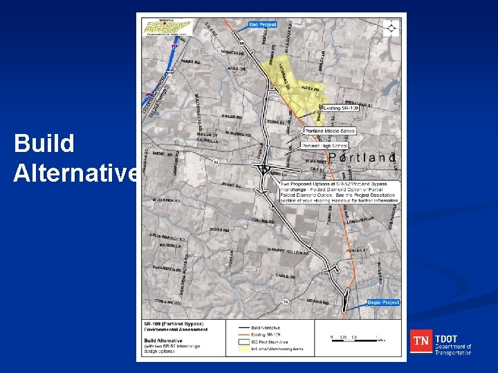 State Route 109 Portland Bypass Robertson Sumner County