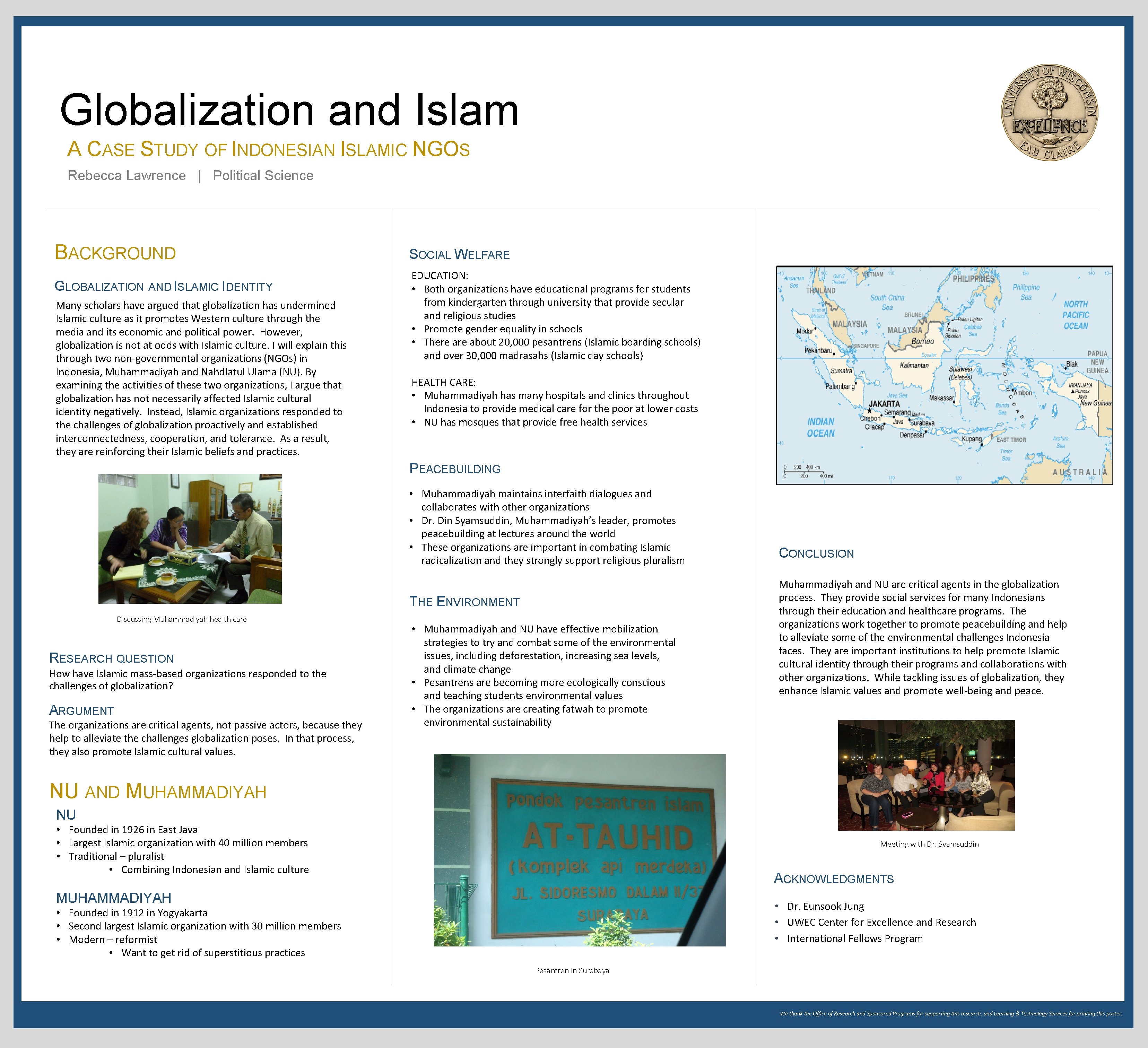 Globalization and Islam A CASE STUDY OF INDONESIAN
