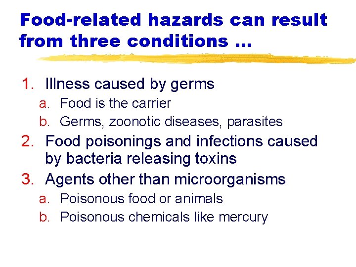 Food Science Library FS 127 Food Safety This