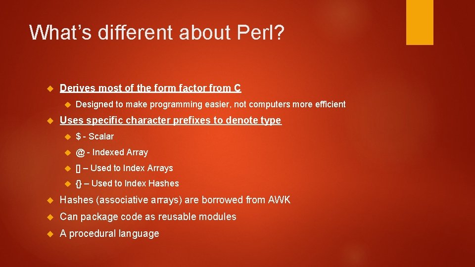 Markov Chain Algorithm in Perl BY IAN WYNYARD