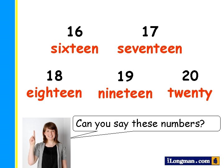 Primary Longman Elect 3 A Chapter 3 Numbers