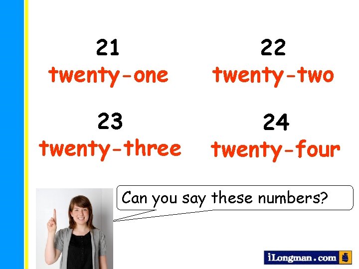 Primary Longman Elect 3 A Chapter 3 Numbers