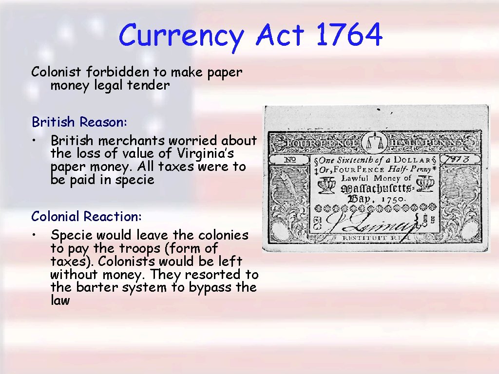 The Road to Revolution 1763 1776 Was the