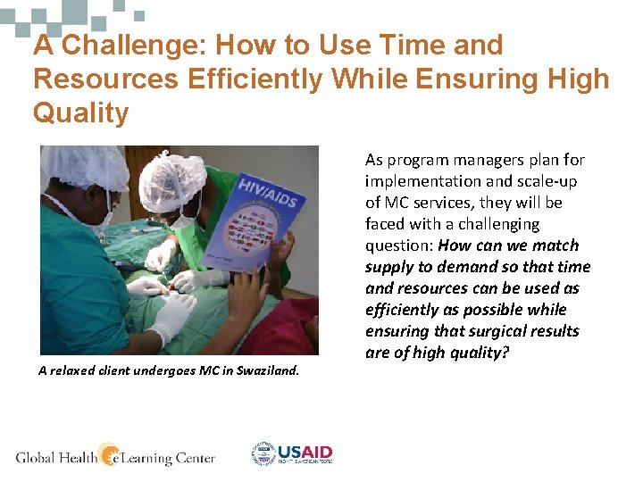 Male Circumcision Policy Programming Optimizing Efficiency Knowledge Check