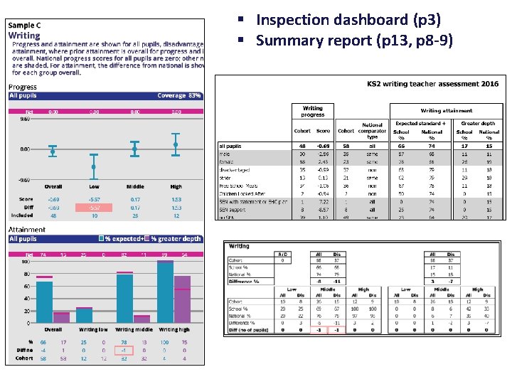 MAKING SENSE OF RAISEONLINE AND INSPECTION DASHBOARD 2016