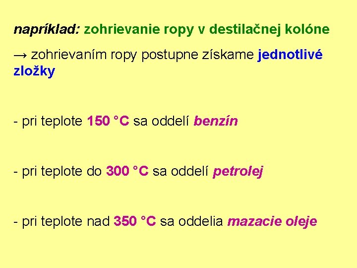 Oddeovanie zloiek zmes Chmia 7 ronk Z 1