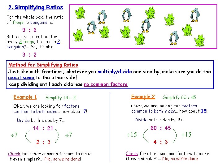 Mr Bartons Maths Notes Number 12 Ratio www