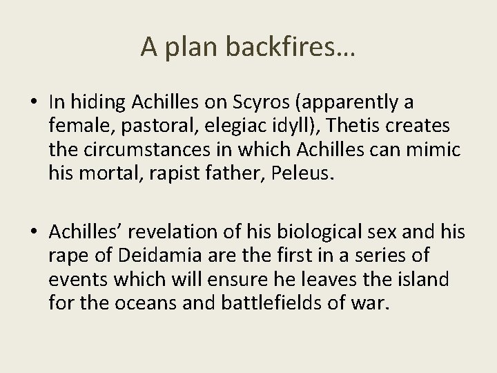 The mothers story Statius Achilleid Vulnerable Body Term