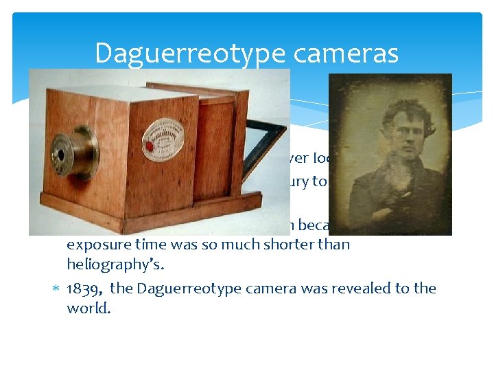 Introduction to photography Bernard The very First The