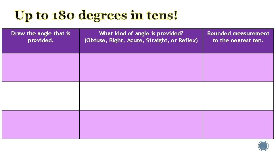 Mr Haduchs Guide to Angle Fluency click here
