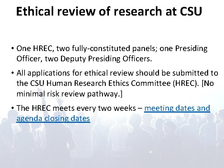 Building an ethical research culture Institutional data headers