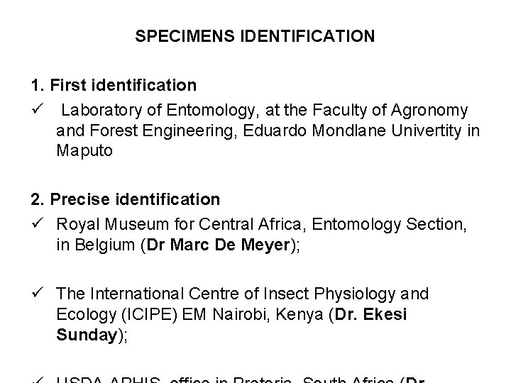 PRESENTATION CONTENT 1 NPPO discription 1 1 Scope