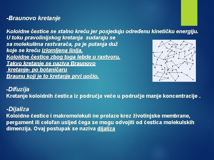 KOLOIDNI SISTEMI SVUDA OKO NAS Koloidni sistemi ine