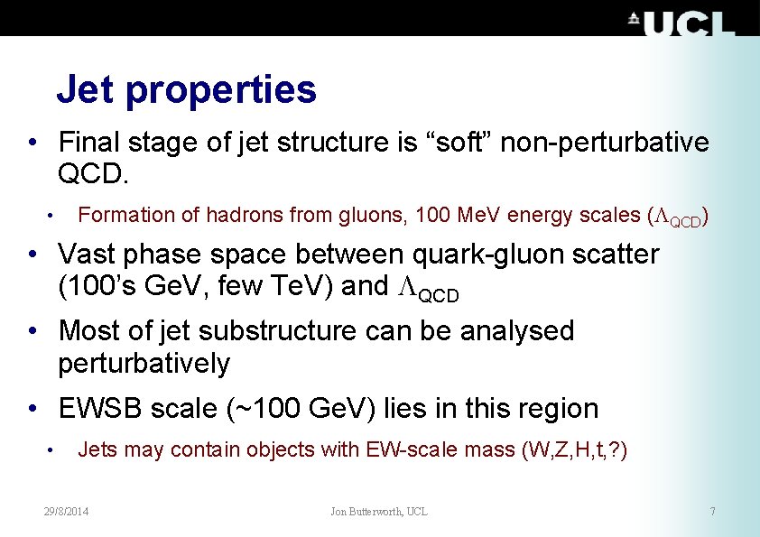 Using jet substructure and boosted objects Measurements searches