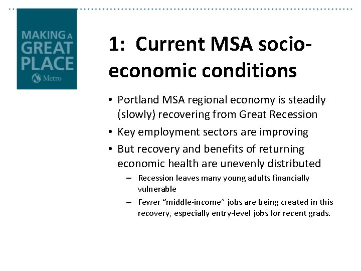 2040 Economic and Demographic Outlook PortlandVancouverHillsboro ORWA MSA