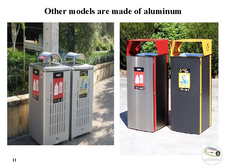 University of Babylon Waste sorting and recycling program