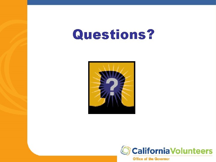 Ameri Corps Information Session WELCOME A presentation for