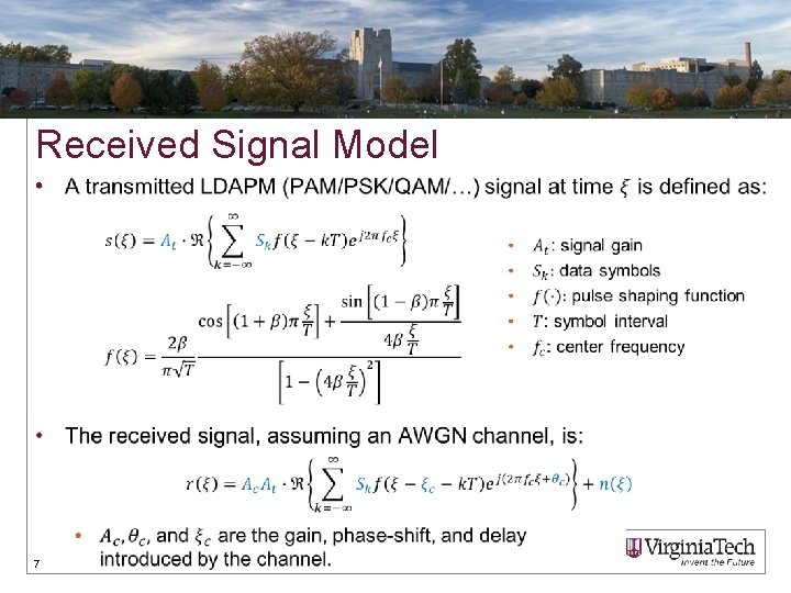 Statistical Signal Parameter Estimation and Modulation Classification in