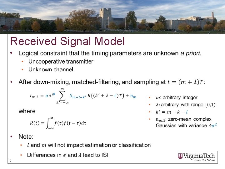 Statistical Signal Parameter Estimation and Modulation Classification in