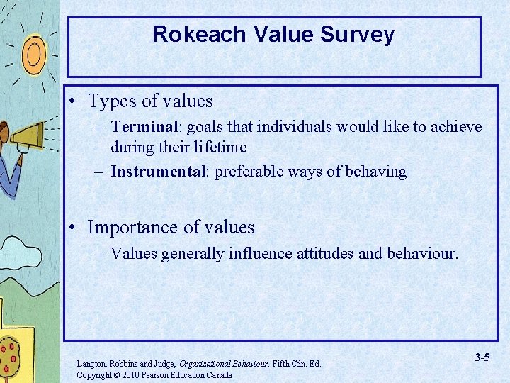 Chapter 3 Values Attitudes and Diversity in the