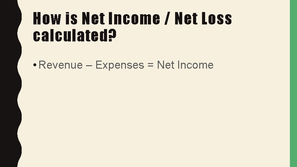 Closing Entries Account Classification Created by Kay Lynn