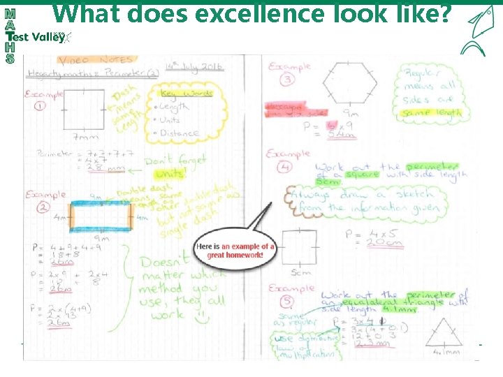 BELIEF HARD WORK SUPPORT SUCCESS What is Hegarty