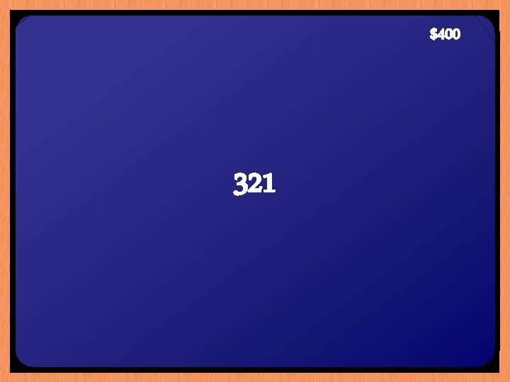 Click to begin Intro Screen JEOPARDY JEOPARDY Title