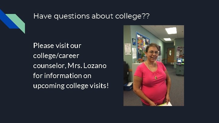 Junior Credit Check 2017 2018 Reminders for Class