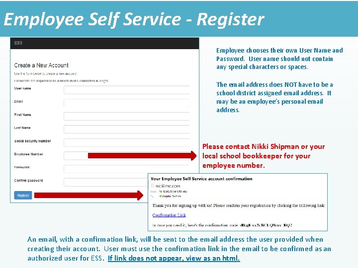 Employee Self Service Instructions to view check stub
