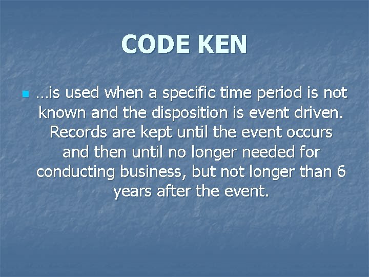 Army Records Information Management System ARIMS Objectives and