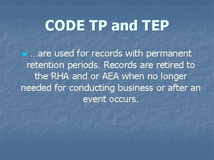 Army Records Information Management System ARIMS Objectives and