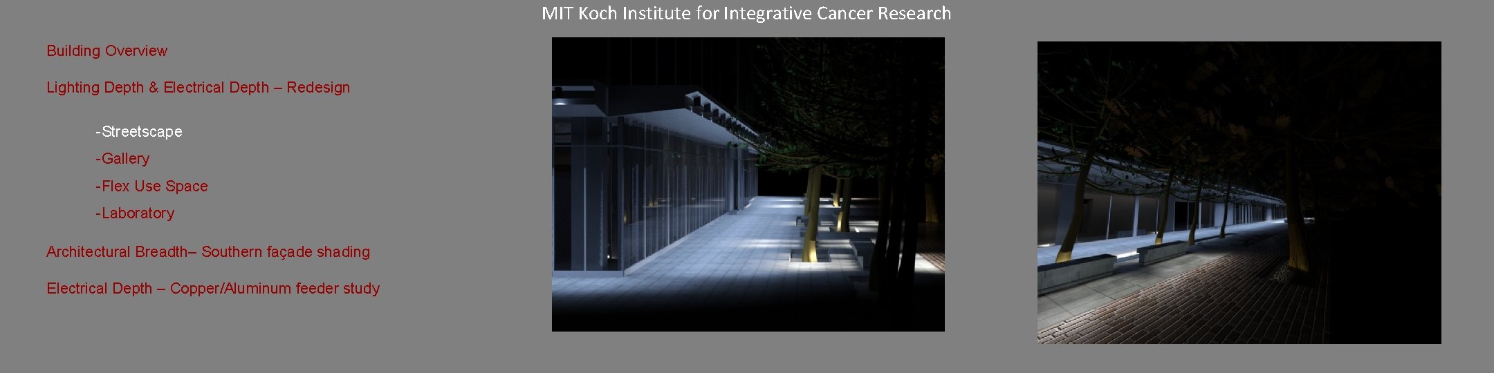 MIT Koch Institute for Integrative Cancer Research Building