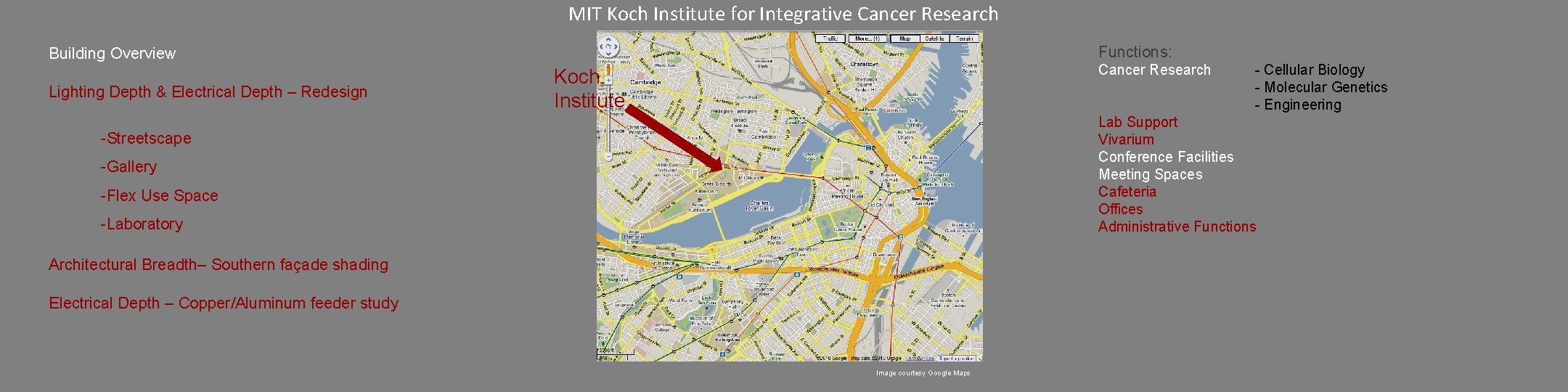 MIT Koch Institute for Integrative Cancer Research Building