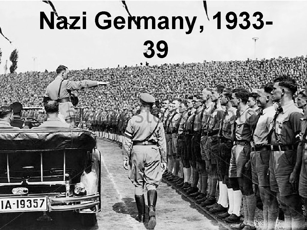 Nazi Germany 193339 Revision why were the Germans