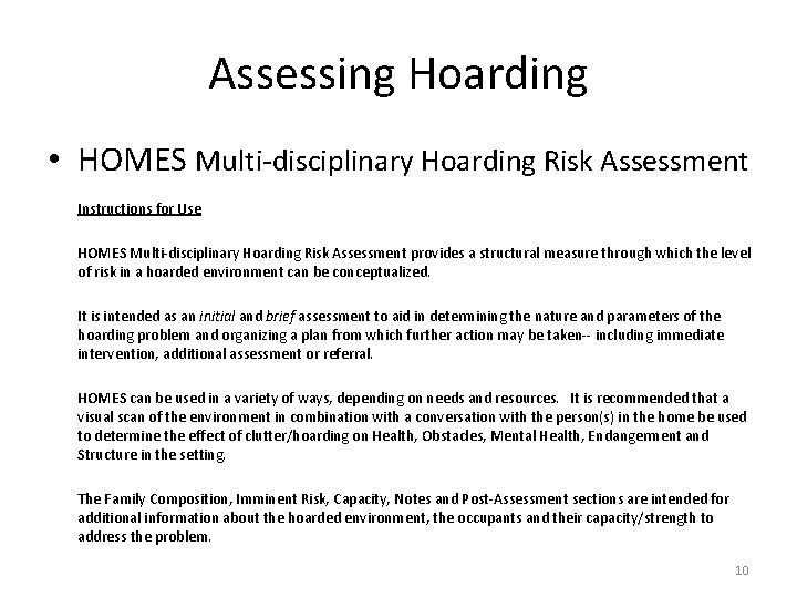 Hoarding Disorder A Brief Overview 1 Definition Compulsive