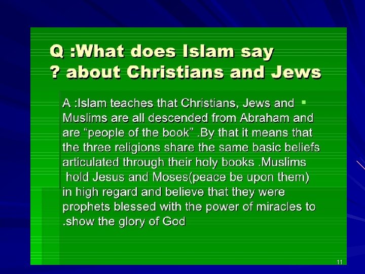 The Quran about Ahlul Kitab By A S