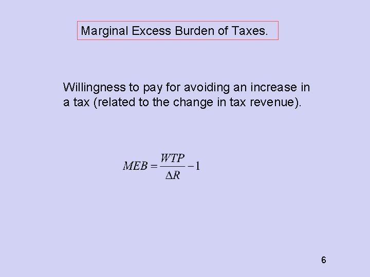 On the Treatment of Taxes in a CostBenefit