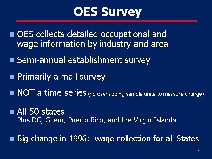 Labor Market Information Methodology and uses Part 3